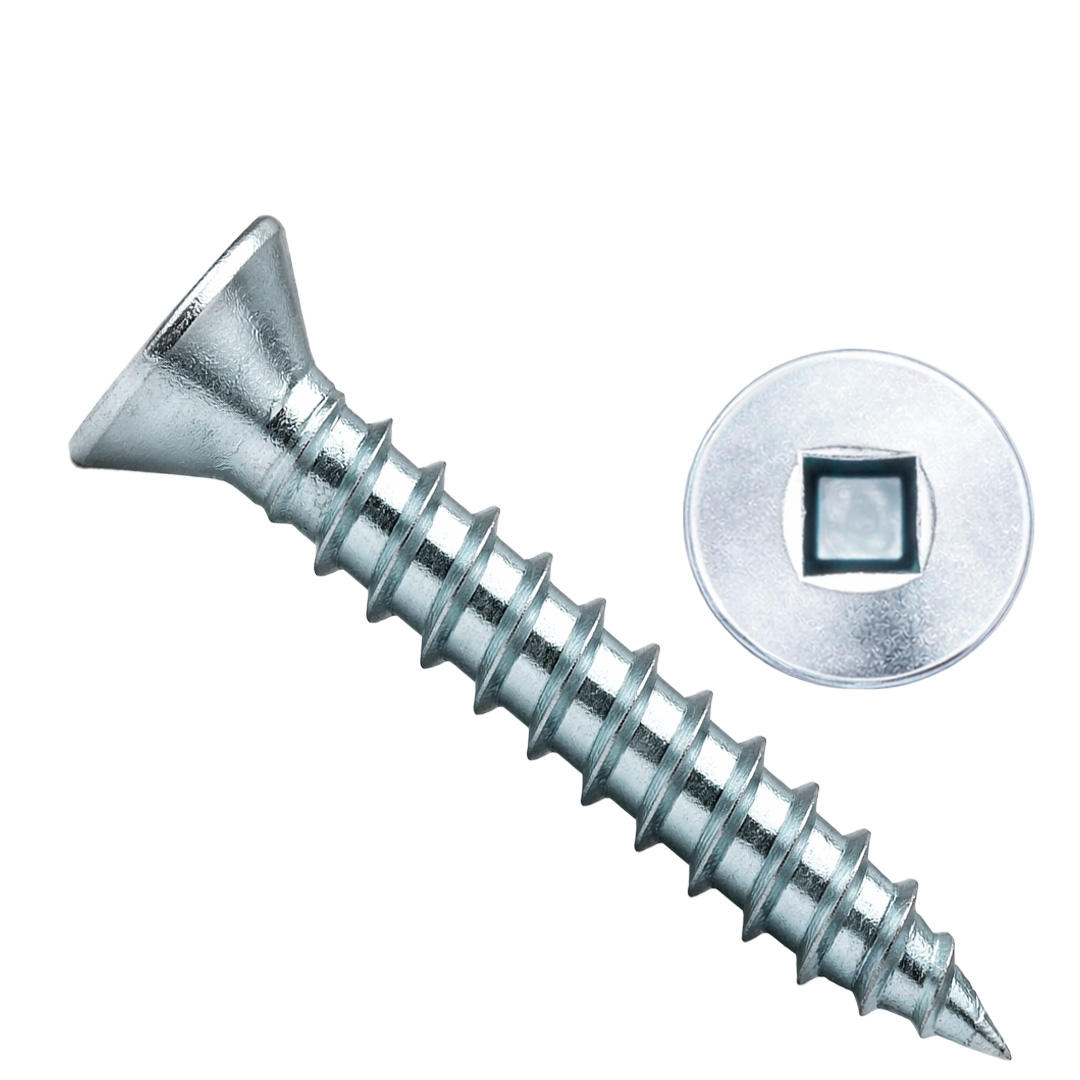 VIS :: FLAT HEAD SOCKET DRIVE TAPPING SCREW TYPE A 10X3/4